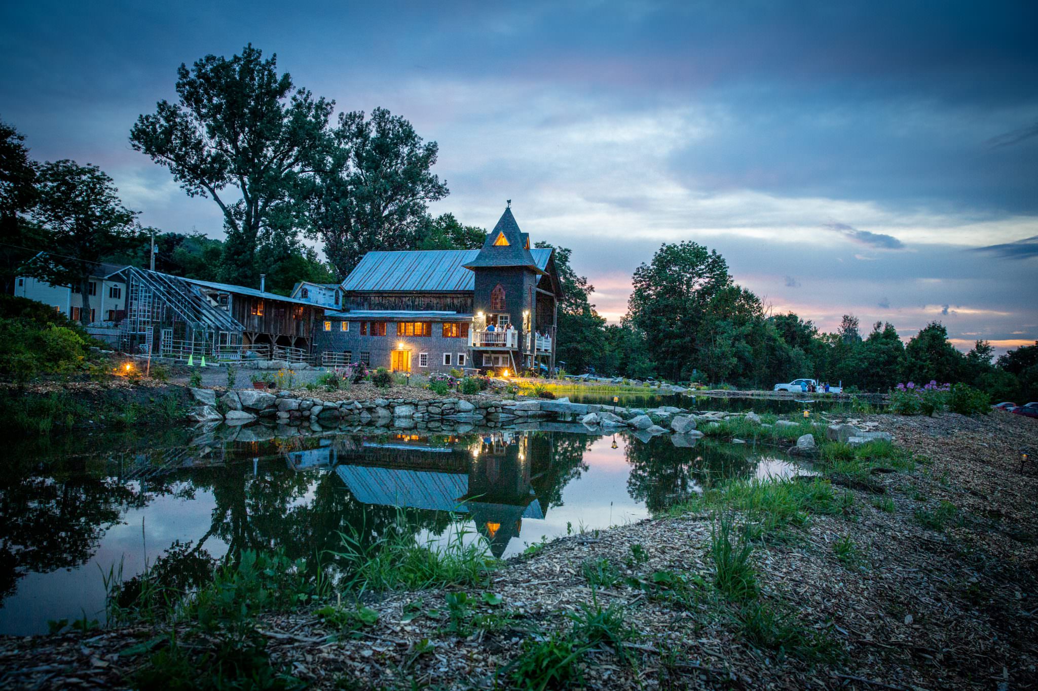 The Celebration Barn – Millstone Hill Vermont