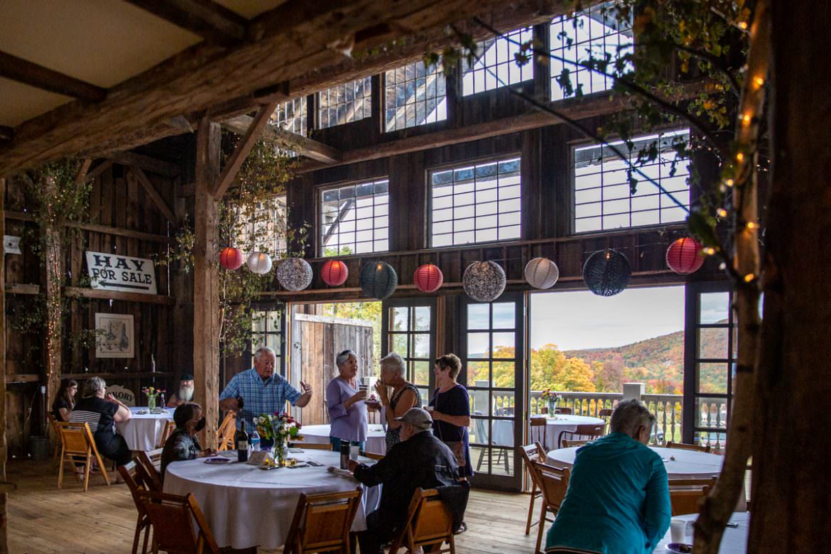 The Celebration Barn – Millstone Hill Vermont